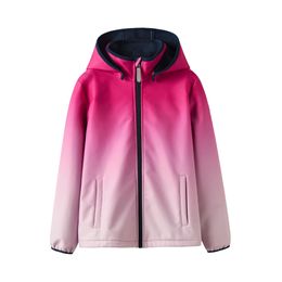 name it Funktionsjacke 'NMFMalta05' M&auml;dchen Gr&ouml;&szlig;e 104 pink / rosa / pastellpink
