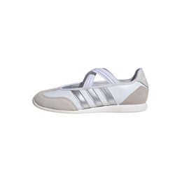 adidas Sportswear Riemchenballerina 'BARREDA' Damen Gr&ouml;&szlig;e 41/41.5 kitt / silbergrau / wei&szlig;