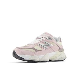 New Balance Sneaker '9060' Jungen Gr&ouml;&szlig;e 35.5 pastellgelb / mauve / rosa / silber