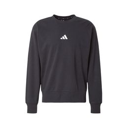 adidas Sportswear Sportsweatshirt 'FEELCOZY' Herren Gr&ouml;&szlig;e L schwarz / wei&szlig;