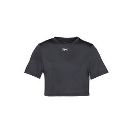 Reebok Funktionsshirt 'MICHAELA' Damen Gr&ouml;&szlig;e L schwarz / wei&szlig;