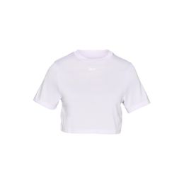 Reebok Funktionsshirt 'MICHAELA' Damen Gr&ouml;&szlig;e M pastelllila / wei&szlig;