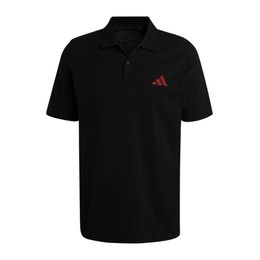 adidas Sportswear Funktionsshirt Herren Gr&ouml;&szlig;e XXXL feuerrot / schwarz