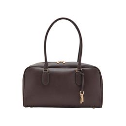 Mango Schultertasche 'Cadiz' Damen Gr&ouml;&szlig;e One Size schoko