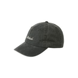 Jack & Jones Jack & Jones Cap 'JACSOFT' Herren Gr&ouml;&szlig;e 55/60 black denim / wei&szlig;