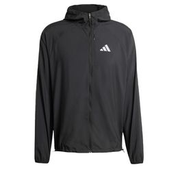 adidas Performance Trainingsjacke 'Adi365 Running Essentials' Herren Gr&ouml;&szlig;e L schwarz / wei&szlig;