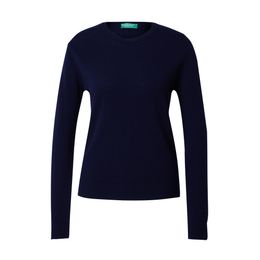 United Colors Of Benetton Pullover Damen Gr&ouml;&szlig;e XS navy