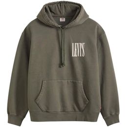 Levi's Levi's Sweatshirt Herren Gr&ouml;&szlig;e XXL oliv / wei&szlig;
