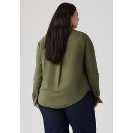 LEVI'S&reg; PLUS Levi's Plus Bluse Damen Gr&ouml;&szlig;e XXXL oliv