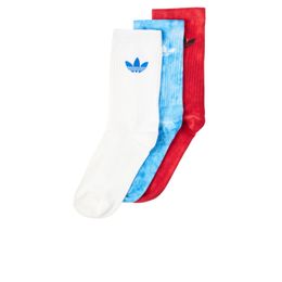 adidas originals Socken Damen Gr&ouml;&szlig;e 46/48 hellblau / rot / schwarz / wei&szlig;