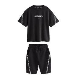 Smallsaints Set Jungen Gr&ouml;&szlig;e 104 schwarz / wei&szlig;