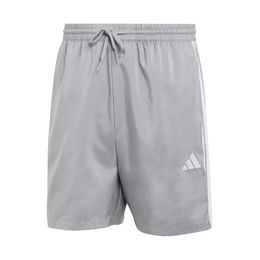 adidas Sportswear Sportshorts 'Essentials Chelsea' Herren Gr&ouml;&szlig;e M grau / wei&szlig;