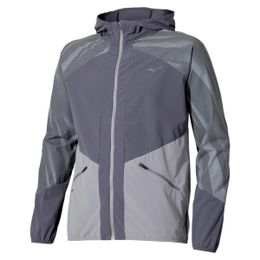 Mizuno Active Alpha Hooded Jacket Herren