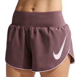 Nike Tempo Flow Swoosh Dri-FIT Mid-Rise Shorts Damen