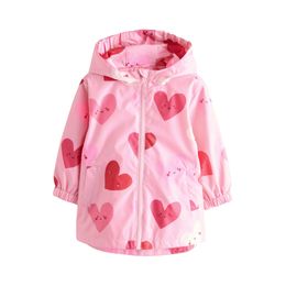 next Jacke M&auml;dchen Gr&ouml;&szlig;e 92 pink / rosa / himbeer / schwarz