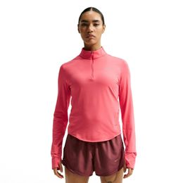 Nike Swift Dri-FIT Half Zip UV Shirt Damen