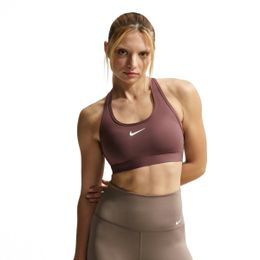 Nike Swoosh Dri-FIT Medium Support Padded Sports Bra Damen