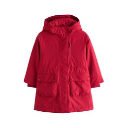 next Parka M&auml;dchen Gr&ouml;&szlig;e 104 dunkelrot