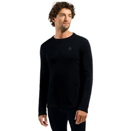 Odlo Merino 260 Baselayer Crew Neck Shirt Herren