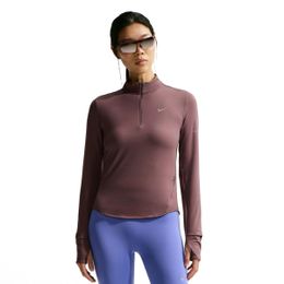 Nike Swift Dri-FIT Half Zip UV Shirt Damen