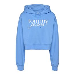 Tommy Jeans Sweatshirt Damen Gr&ouml;&szlig;e XXL azur / wei&szlig;