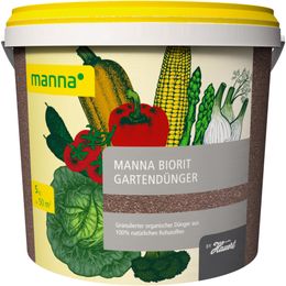 Hauert Gartend&uuml;nger 'Biorit' 5 kg