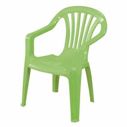 ProGarden Kinder-Stapelsessel 'Sedia Baby' limegreen 38 x 38 x 52 cm