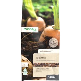 manna bio Bio-Hornmehl 1 kg