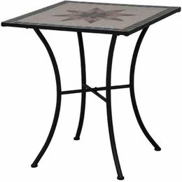 siena GARDEN Bistrotisch 'Stella' bunt 64 x 64 x 71 cm