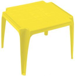 ProGarden Kinder-Stapeltisch 'Tavolo' gelb 56 x 52 x 44 cm