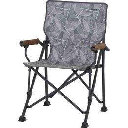 siena GARDEN Camping-Regiestuhl 'Natura' grau 73 x 55 x 99 cm