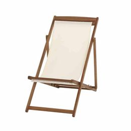 Klappliege 'Aviro' beige 98,5 x 98 x 57 cm