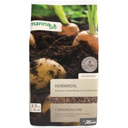 manna bio Bio-Hornmehl 2,5 kg