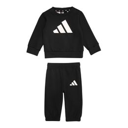 adidas Sportswear Trainingsanzug 'Essentials' Jungen Gr&ouml;&szlig;e 74 schwarz / wei&szlig;
