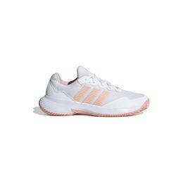 adidas Performance Sportschuh 'GameCourt 2' Damen Gr&ouml;&szlig;e 41/41.5 orange / wei&szlig;