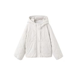 Mango Kids Jacke 'FREYA' M&auml;dchen Gr&ouml;&szlig;e 122 hellgrau