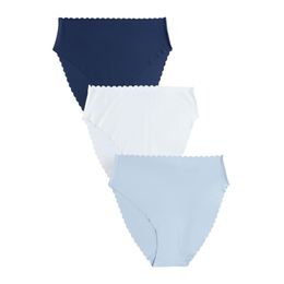 next Slip Damen Gr&ouml;&szlig;e 7XL hellblau / dunkelblau / wei&szlig;