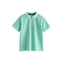 Baker By Ted Baker Shirt Jungen Gr&ouml;&szlig;e 86 mint / tanne / wei&szlig;