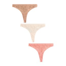 next String Damen Gr&ouml;&szlig;e XXL beige / rosa / wei&szlig;