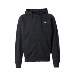 New Balance Sweatjacke 'Essentials' Herren Gr&ouml;&szlig;e L schwarz / wei&szlig;