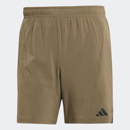 adidas Performance Sportshorts 'Designed for Training Workout' Herren Gr&ouml;&szlig;e M oliv / schwarz