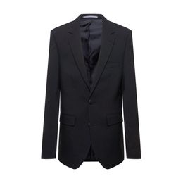 Burton Menswear London Sakko Herren Gr&ouml;&szlig;e 56 schwarz