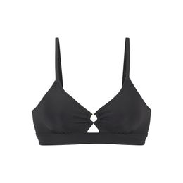 Lascana Bikinitop Damen Gr&ouml;&szlig;e 80 schwarz