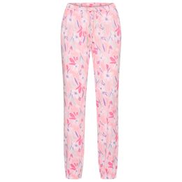 Vivance Pyjamahose Damen Gr&ouml;&szlig;e XS/S mint / lila / rosa / hellpink Winterkleid