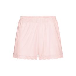 Lascana Pyjamashorts Damen Gr&ouml;&szlig;e XS/S rosa Winterkleid