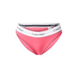 Calvin Klein Underwear Slip Damen Gr&ouml;&szlig;e XXL hellpink / wei&szlig;
