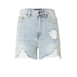 A&eacute;ropostale Shorts Damen Gr&ouml;&szlig;e 28 hellblau