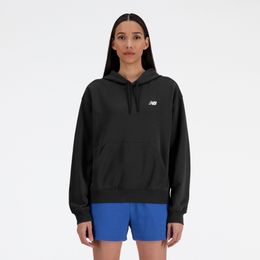 New Balance Sweatshirt 'Essentials' Damen Gr&ouml;&szlig;e XXXL schwarz / wei&szlig;