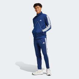 adidas Sportswear Trainingsanzug 'Tiro' M&auml;dchen Gr&ouml;&szlig;e L dunkelblau / wei&szlig;