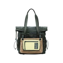 Desigual Rucksack Damen Gr&ouml;&szlig;e One Size pastellgelb / khaki / kiwi